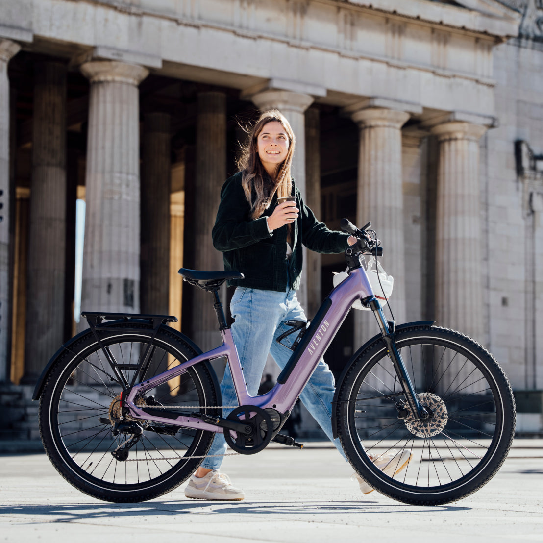 Aventon City E-Bikes | Stadt, Arbeitsweg & Alltag mit E-City Bikes ...